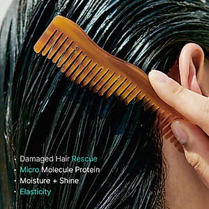 LA'DOR Hydro LPP Keratin Hair Treatment - Anti Frizz Conditioner Mask for Dry, Damaged, Color Treated, Gray Hair - Hydrolyzed Collagen (2. 5.07 Fl Oz)