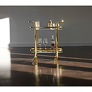 Viski Raye Angled Crystal Bordeaux Wine Glasses Set of 2 - Premium Crystal Clear Glass, Modern Stemmed, Flat Bottom Red Wine Gift Set - 16oz