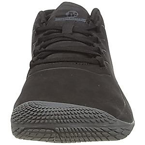 Merrell Men's Vapor Glove 3 Luna Leather Sneaker, black, 10 M US