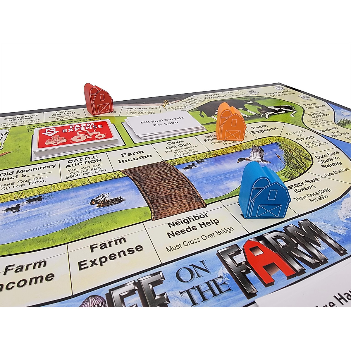 Life on The Farm Board Game