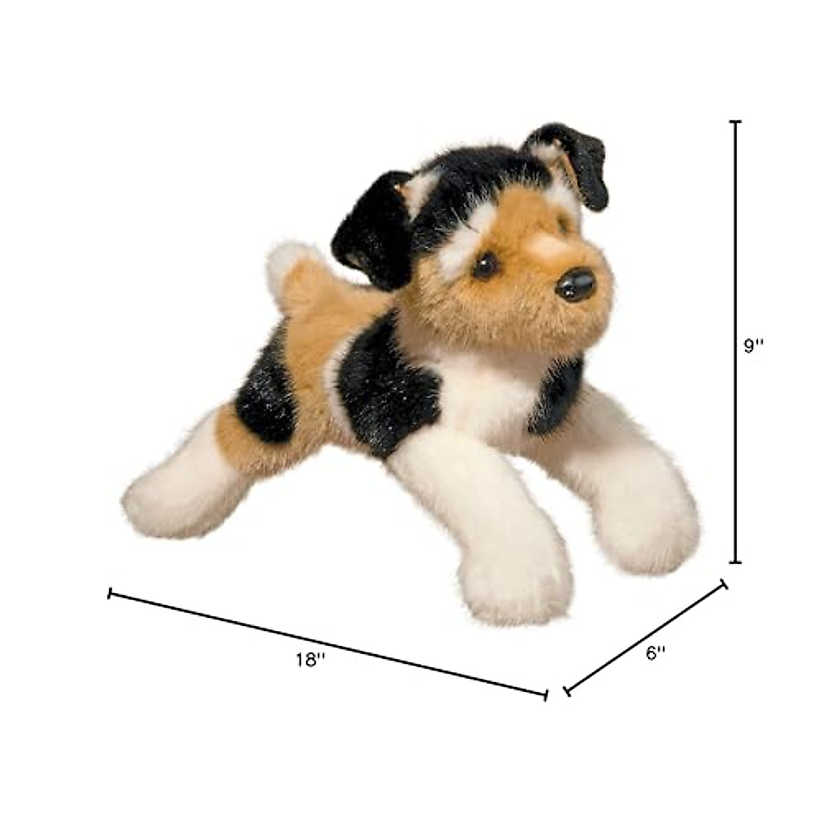 Douglas Moses Terrier Mix Dog Plush Stuffed Animal