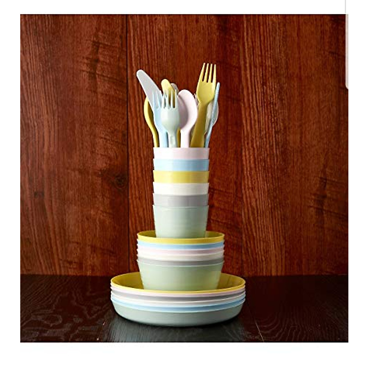 IKEA - KALAS Tumbler, Assorted Colors (2 SETS OF 6) (12)