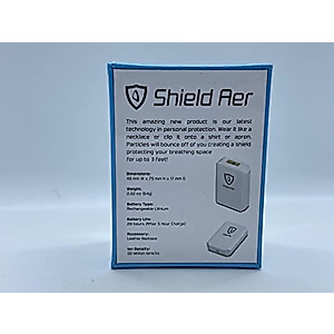Triad Aer Shield Personal Air Purifier