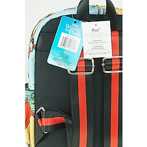 KBNL Winnie the Pooh 12inch Deluxe Oversize Print Daypack A21324 Medium
