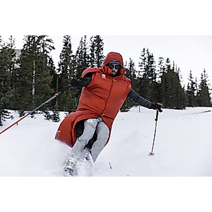 Sierra Designs Mobile Mummy 15 Degree Sleeping Bag for Backpacking or Camping. Lightweight, Comfortable and Warm Down Sleeping Bag with 800 Fill Power DriDown. Includes a Stuff Sack & Storage Bag