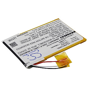 Cameron-Sino Replacement Battery for Sony Ebook, eReader PRS-T1, PRS-T2, PRS-T3, PRS-T3E, PRS-T3S