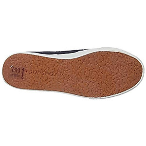 Superga Women's 2790A COTW Sneaker, Navy, 41 M EU / 9.5 B(M) US Women