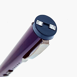 Thunder Blast OTH220 6.25inch Tactical Pen HIGH Power STUN Gun TAZOR WMicro USB Charger for SELF Defense USE ONLY. , Purple