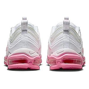 Nike Air Max 97 SE Women's Shoes, White/Pink Spell-Pink Foam, Size 9.5