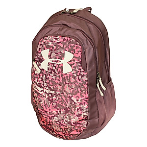 Under Armour Scrimmage 2.0 Pack Laptop Book Bag Backpack (Ash Plum 554)
