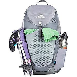 Gregory Mountain Products Jade 28 Liter Women's Hiking Daypack , Ethereal Grey, Small/Medium