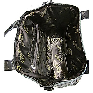 Amerileather QMetal Crossbones (Black)