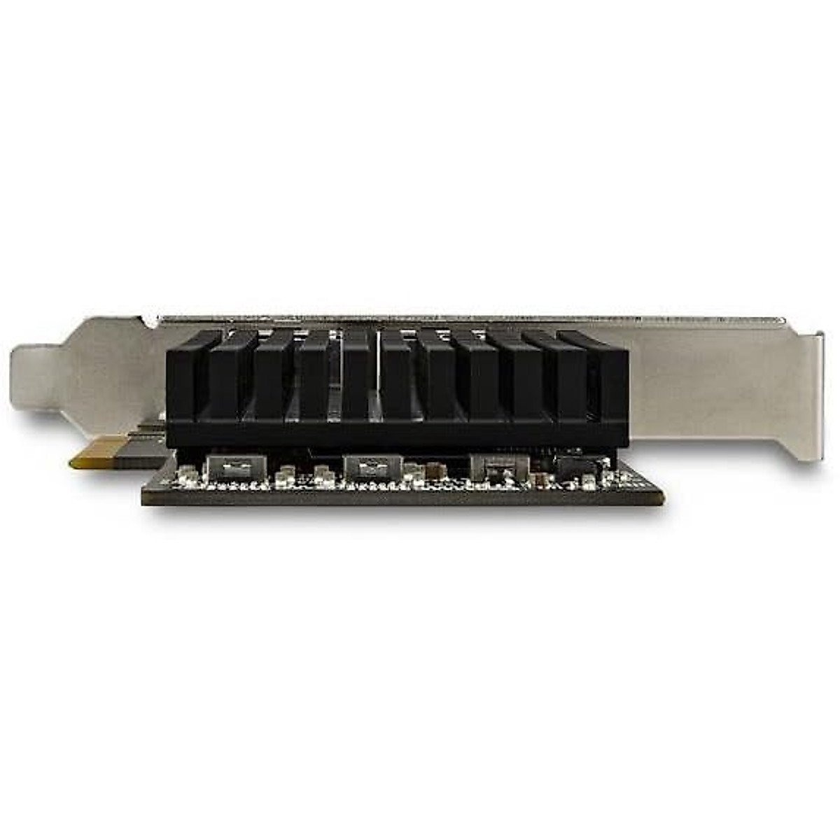 StarTech.com Dual Port 10G PCIe Network Adapter Card - Tehuti TN4010 10GBASE-T & NBASE-T PCI Express Network Interface Adapter 10/5/2.5/1GbE Multi Gigabit Ethernet 5 Speed NIC LAN Card (ST10GSPEXNDP)