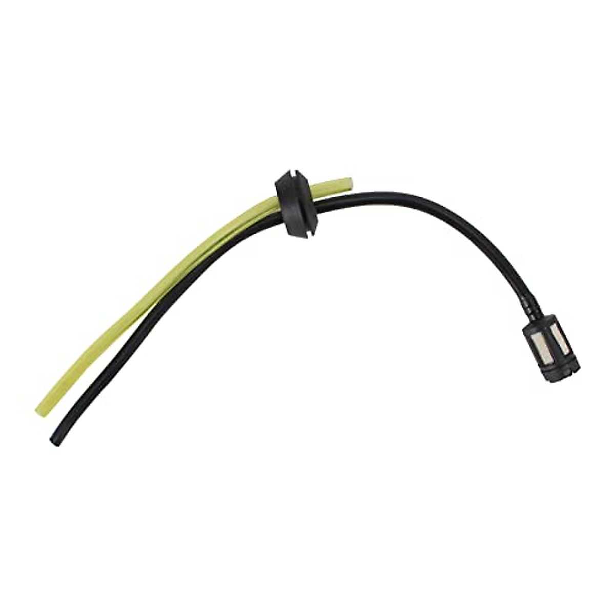 partszen Fuel Line Kit Air Filter Primer Bulb Spark Plug for Husqvarna 145BT 145BF 155BT 155BF Leaf Blowers