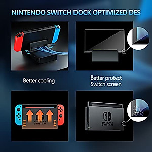 SZYUYU Switch Dock for Nintendo Switch Switch Docking Station for TV Portable Switch TV Dock Station Support Switch/Switch OLED TV Mode