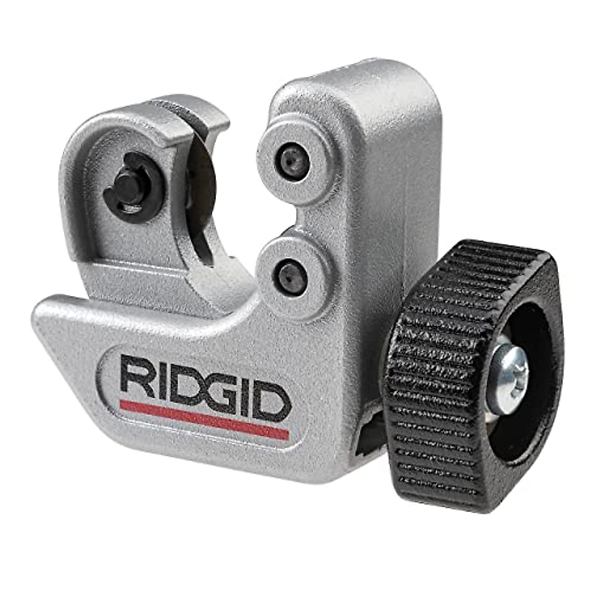 RIDGID 29963 Model 35S 1/4" to 1-3/8" Stainless Steel Tubing Cutter with X-CEL Knob, Silver & 40617 Model 101 Close Quarters Tubing Cutter with 1/4"-1-1/8" Cutting Capacity, Silver