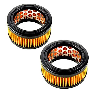 HQRP 2-pack Filter Compatible with Echo 130300-39730 13030039730 Fits Echo CS-400, CS-400F, CS-3500, CS-3501, CS-3700, CS-3700ES, EC-370ES, CS-4200, CS-420ES, CS-5000, CS-5000 Type 1E Chainsaw