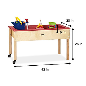 Jonti-Craft 0285JC Sensory Table for Kids - Water & Sand Table for Children