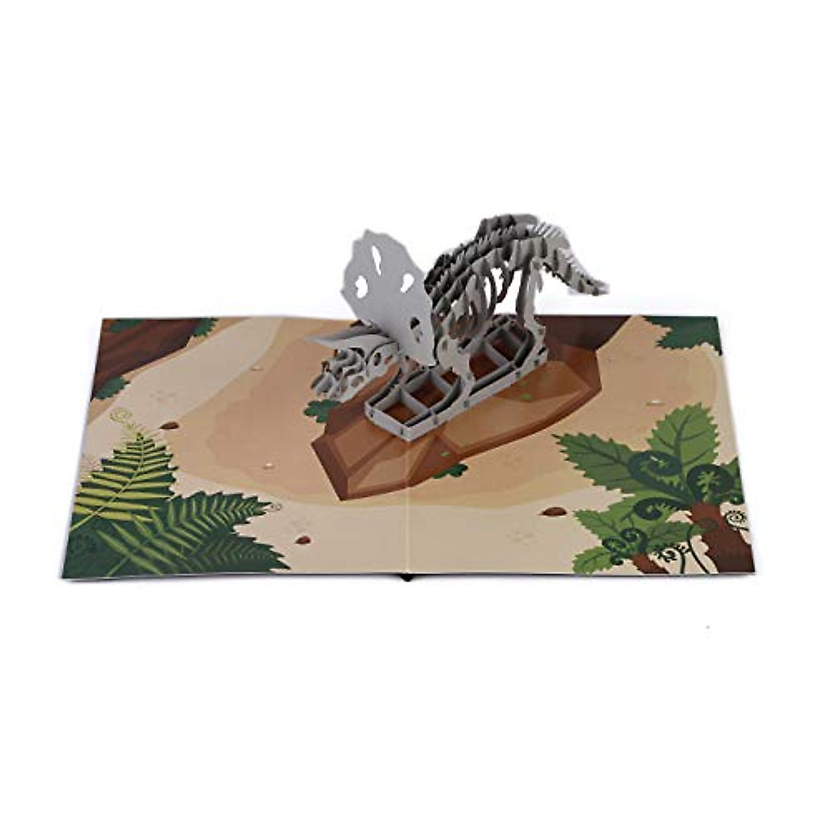 Liif Dinosaur 3D Greeting Pop Up Birthday Card, Happy Birthday Card for Kids, Boy, Son, all occasions, Birthday, Thank you, Thinking Of You, Congratulations
