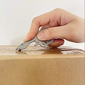 20 In 1 Multi key tool, survival tool, back up tool, key chain belt loop tool.