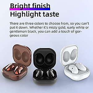Earphones Bluetooth Wireless, Wireless Headphones Bluetooth 5.1 Headphones with Microphone Bluetooth Earphone Stereo Headset for Mobile Phone