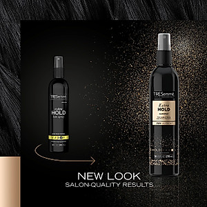 TRESemmé Tres Two Extra Hold Non-Aerosol Hairspray, 10 oz, Extra-Firm Control, Humidity Resistant, Frizz Control, Pack of 4 Pump Bottles