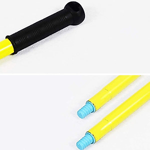 Yellow Home Kitchen PVA Sponge Mop Super Absorbent PVA Foam Sponge Mop All Purpose Floor Cleaner
