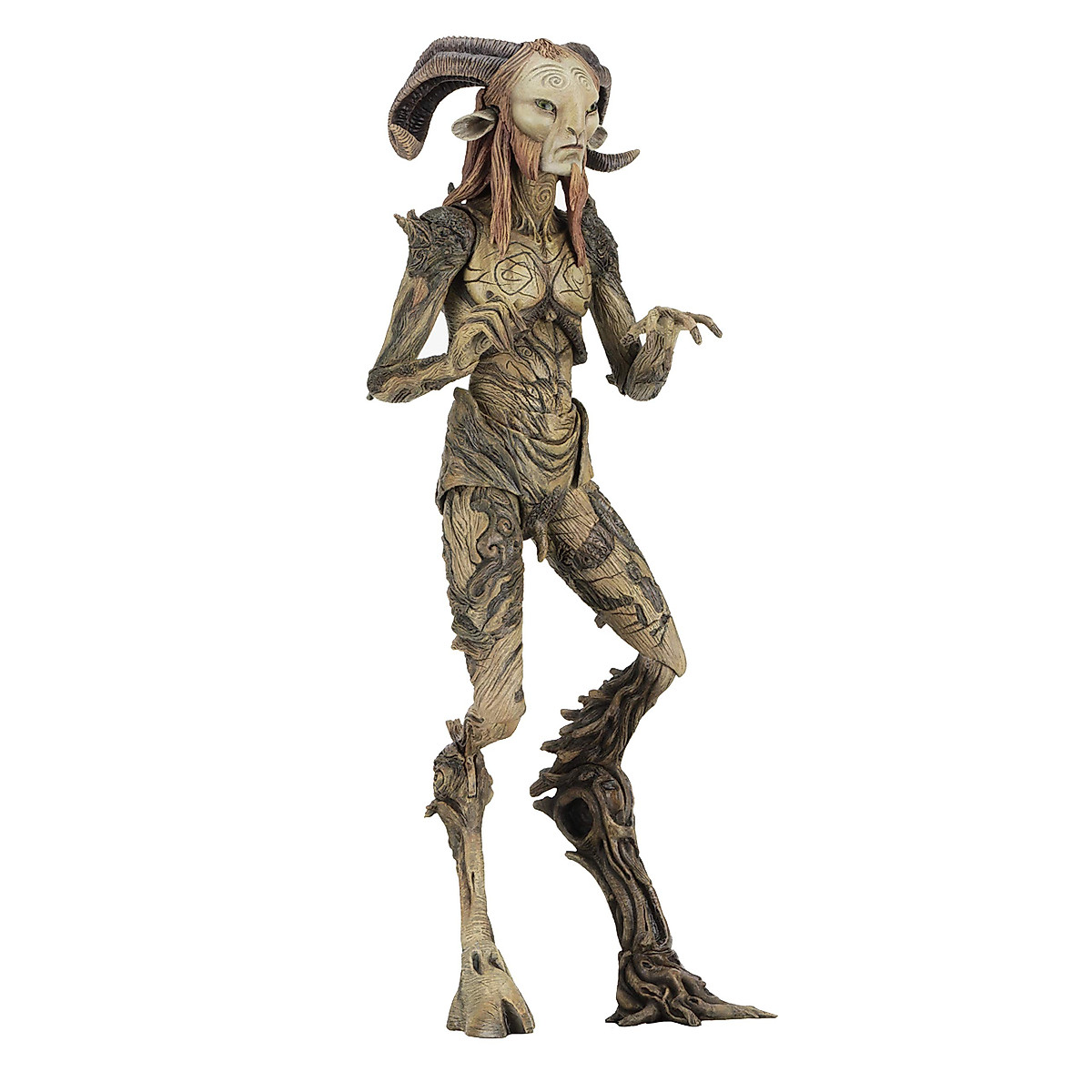 NECA - Guillermo Del Toro Signature Collection - 7" Scale Action Figure - Faun (Pan's Labyrinth)