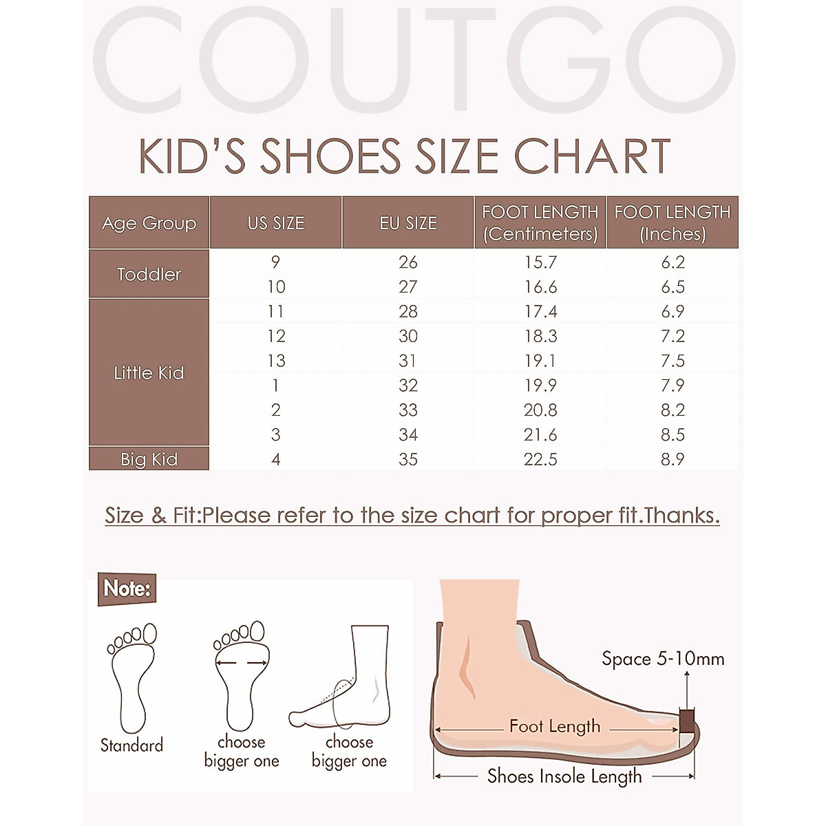 Coutgo Girls Tie Knot Ankle Boots Kids Side Zipper Chunky Low Heel Faux Leather Dress Booties