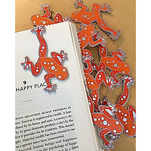Seahorse Bulk Bookmarks Clip Over The Page (Set 10) Bulk Bookmarkers for Kids Girl’s boy’s Teens. Perfect for Gifts, Student Incentives, Reading Incentives, Awards!