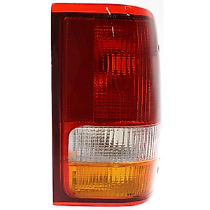 Evan Fischer Driver and Passenger Side Tail Light Compatible with 1993-1997 Ford Ranger - FO2801110, FO2800110