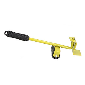 Furniture Lifter Tool, 5Pcs Furniture Lifter Mover Universal Wheel Furniture Lifters for Heavy Furniture Furniture Movers with Wheels 300kg Bearing for Moving