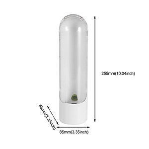 Fresh Herb Keeper, Herb Savor Pod,Herb Storage Container Keeps Greens Fresh Herb Saver Asparagus ​Keeper Practical Kitchen Tools for Cilantro,Mint,Parsley(1pc)