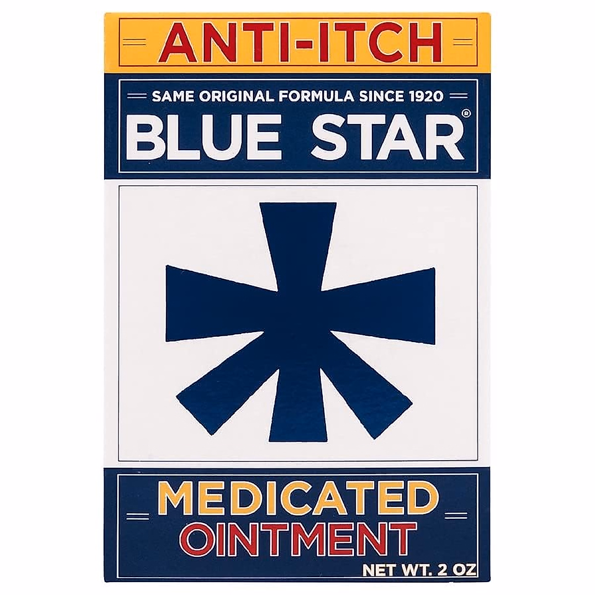 Blue Star Ointment 2 oz