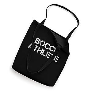 Bocce Athlete - Distressed Sport Design Tote Bag