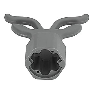 Blender Knife Remover Wrench, Blender Wrench Safe Grip Easy to Use ABS for Home (Grey)