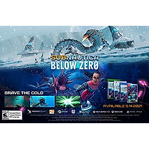 Subnautica: Below Zero - Xbox Series X