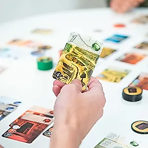 Splendor Board Game (Base Game) - Strategy Game for Kids and Adults, Fun Family Game Night Entertainment, Ages 10+, 2-4 Players, 30-Minute Playtime, Made by Space Cowboys