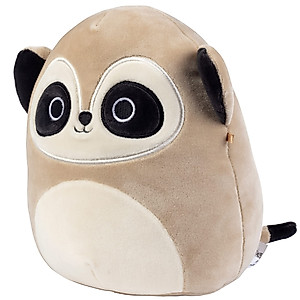 Squishmallows 8" Gracia The Meerkat Plush - Official Kellytoy - Cute and Soft Meerkat Stuffed Animal Toy - Great Gift for Kids