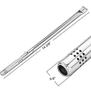 Grill Parts Kit 304 Stainless Steel Replacement Part for Charbroil 4 Burner 463240015, 463240115, 463343015, 463344015, 463370015, 463433016 463642116, 466343015, 466433016, 469432215 Gas Grills