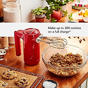 KitchenAid Cordless 7 Speed Hand Mixer - KHMB732