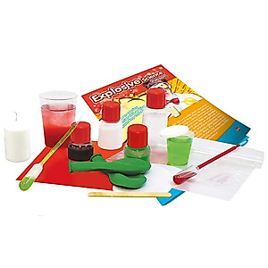 PlayMonster Science4you — Kaboom-Explosive Science — 14 Explosive Experiments About Chemistry — Fun, Education Activity — for Kids Ages 8+