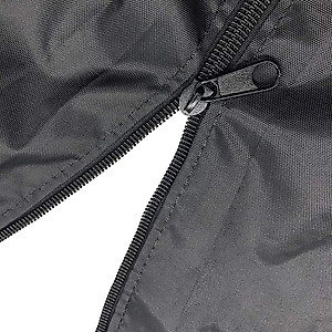 FLR Treadmill Covers Black Dustproof Waterproof Running Machine Protective Cover Lightweight Durable Treadmill Cover for Indoor Or Outdoor Home Treadmill- 64x29x43inches (L)