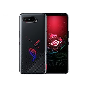 Asus ROG Phone 5 ZS673KS / I005DA 5G Dual 256GB 16GB RAM Factory Unlocked (GSM Only | No CDMA - not Compatible with Verizon/Sprint) Tencent Games Google Play Installed - Phantom Black
