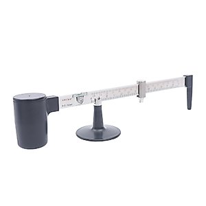 Mud Hydrometer Scales, Double Scales Liquid Densimeter Gravity Balance Hydrometer with Measuring Range 0.96-2.5g/cm³ Measuring Accuracy 0.01g/cm³ Mud Test Tool Used for Liquid Density Analysis
