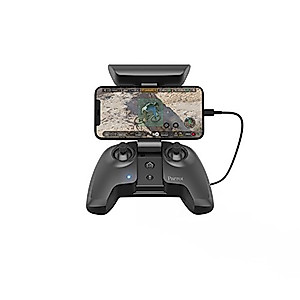 Parrot PF728000 ANAFI Drone, Foldable Quadcopter Drone with 4K HDR Camera, Compact, Silent & Autonomous, Realize your shots with a 180° vertical swivel camera, Dark Grey
