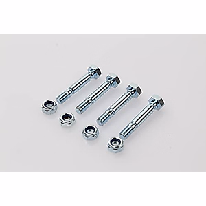 Aillsa 303160355P / 303160355 for Powersmart Snow Blower Shear Pins Set Four Shear Pins and Nuts