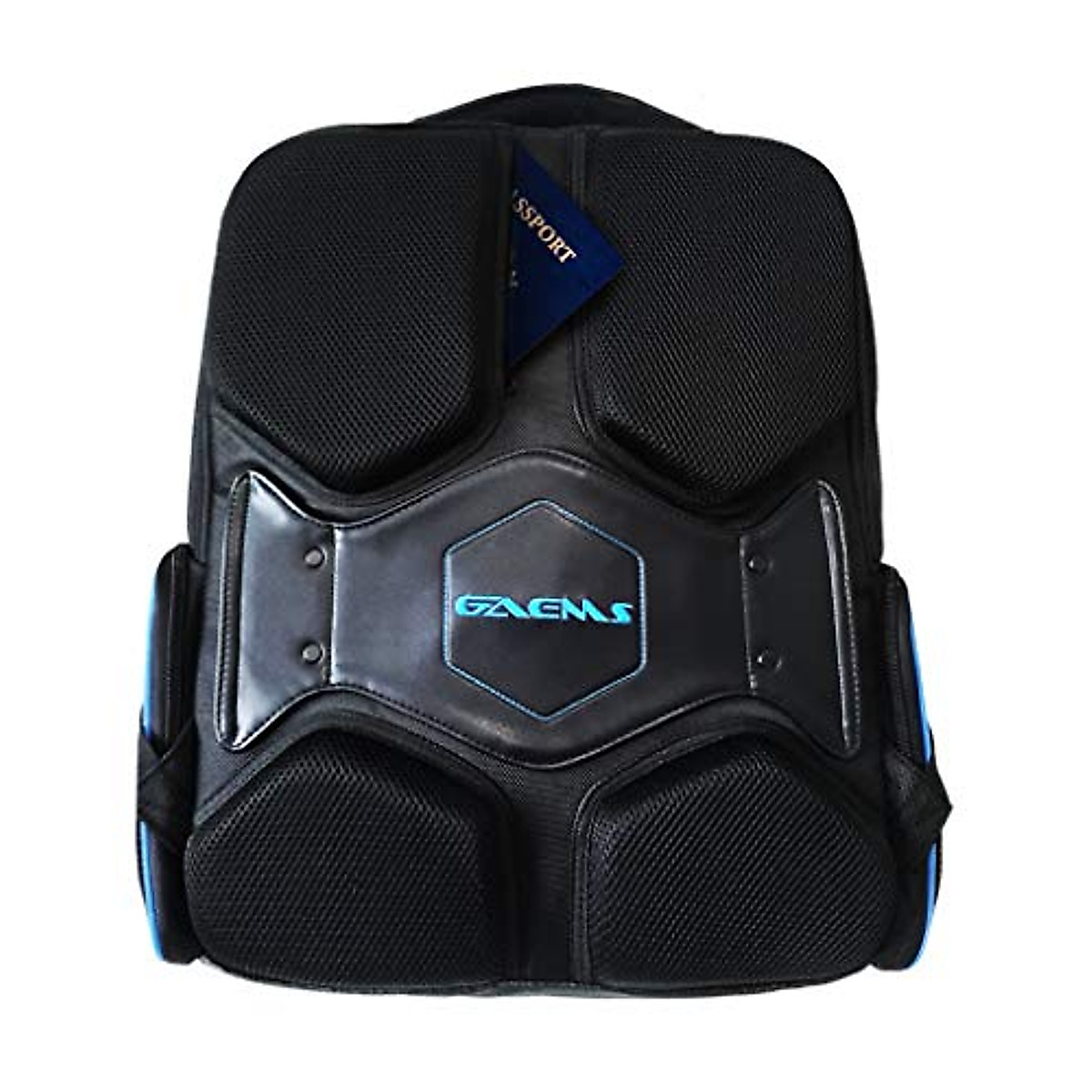 GAEMS Hex Pac Backpack -Compatible with PlayStation 4, Pro, PlayStation 4 Slim, Xbox One, S, Xbox One X, Nintendo Switch, PS3, Xbox 360, Laptops, and Other Electronic Items - PlayStation 4
