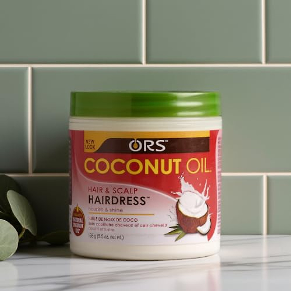 ORS Coconut Oil Hair and Scalp Hairdress 5.5 oz