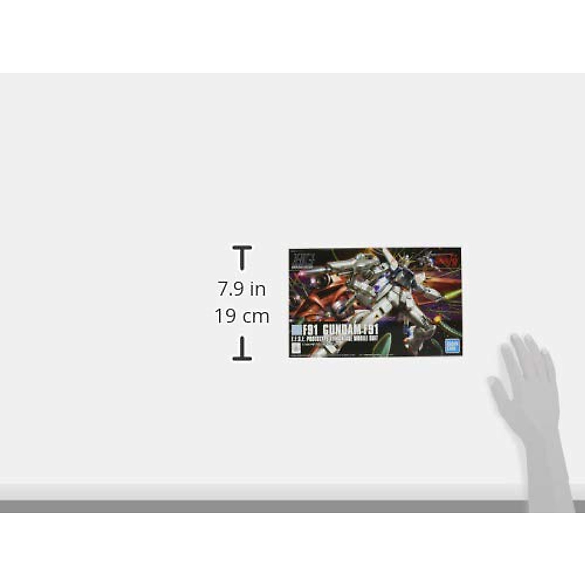 Bandai Hobby - HGUC - 1/144 HGUC Gundam F91